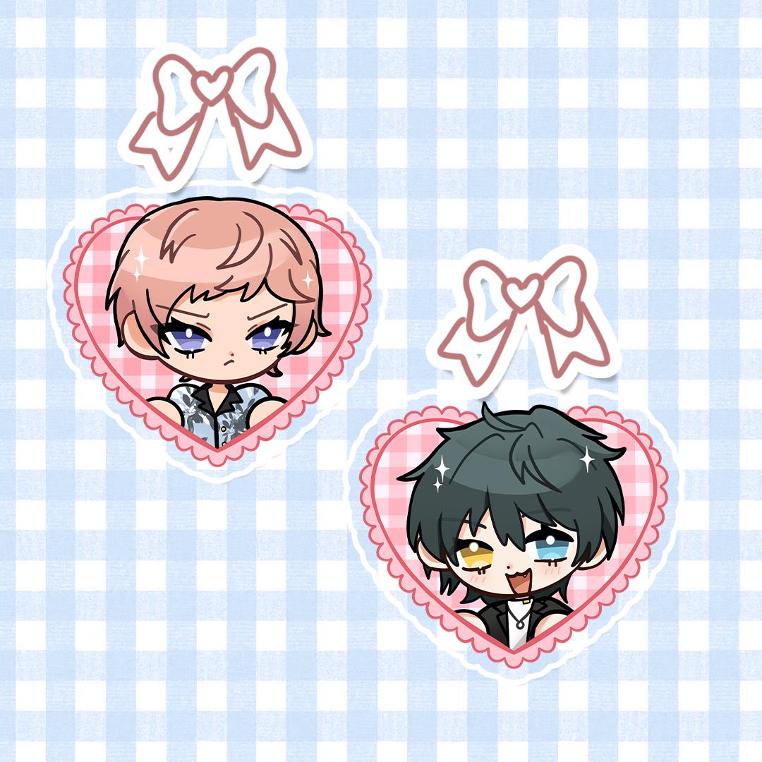 Enstars Heart Charms | Valkyrie - Etsy