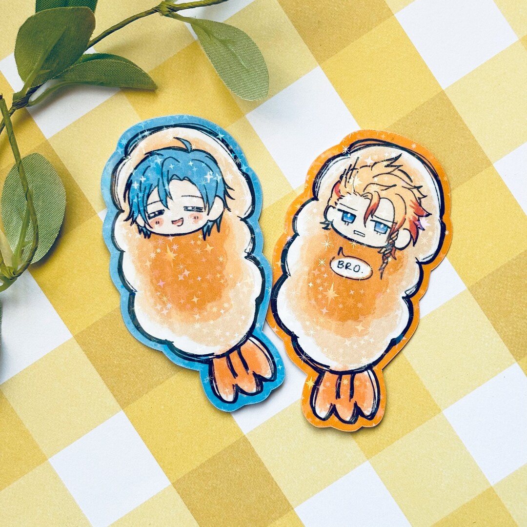 Holostars TEMPUS Tempura Stickers | Altare, Axel - Etsy