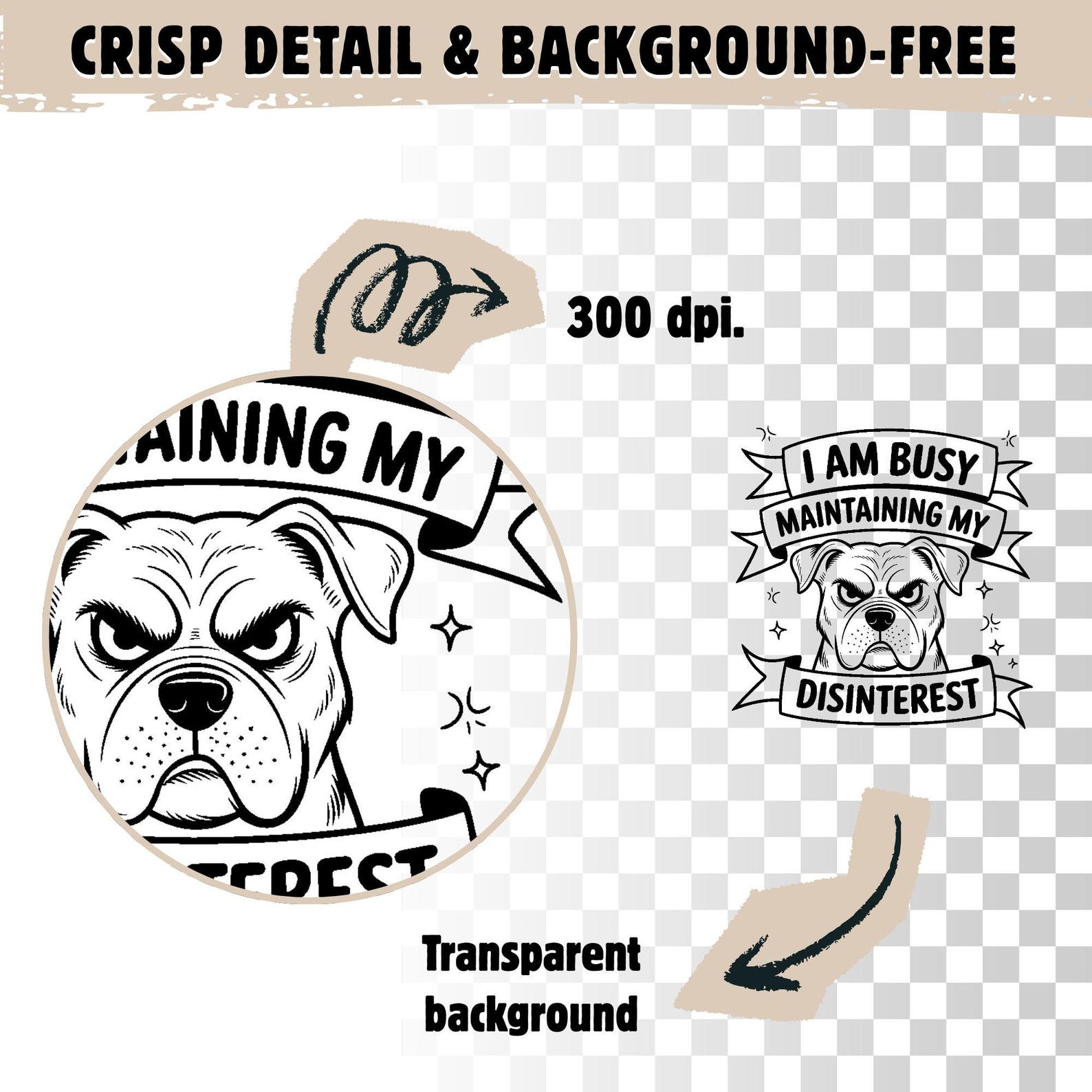 Grumpy Dog Sayings Svg Png Pdf & Dxf Bundle for Funny Pet Shirts ...