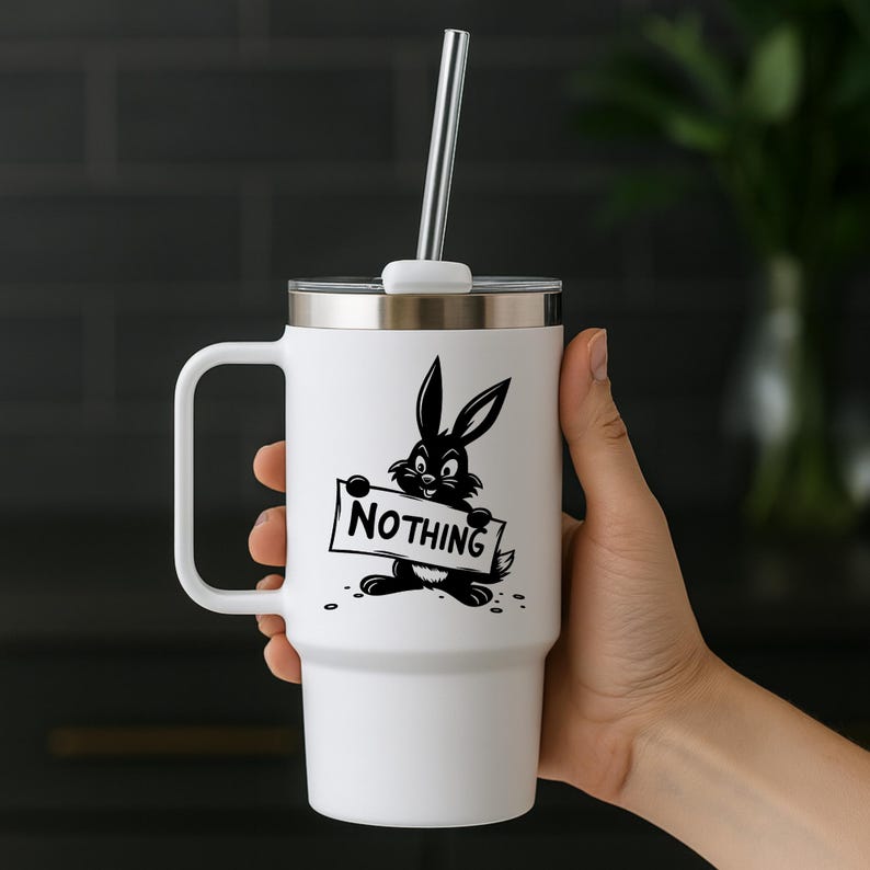 Grumpy Rabbit Graphics Svg Png Pdf & Dxf Bundle for Cricut Crafts ...