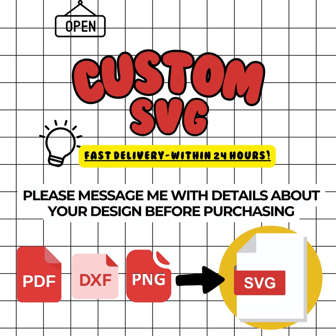 Custom Svg Cut Files,personalized SVG, Custom SVG Cut File Digital ...