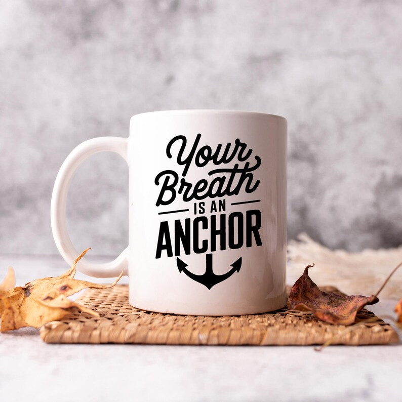 Mindfulness Sayings Svg Png Pdf & Dxf Bundle for Cricut Vinyl Crafts ...