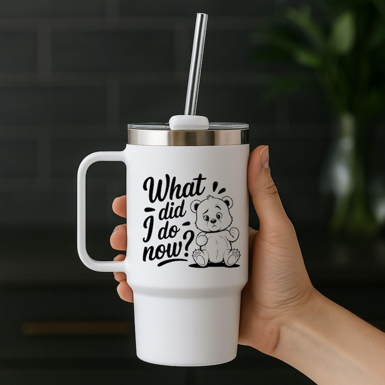 Laser Engrave Files Snarky Baby Bear Svg Png Pdf & Dxf Bundle Wood Art ...