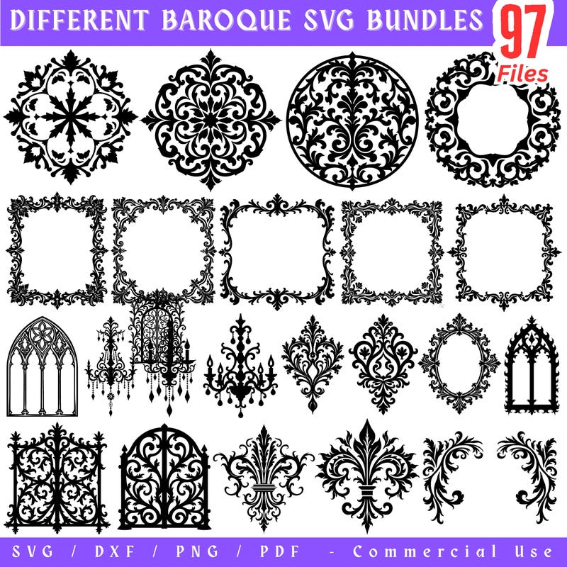 Baroque Art Downloads - Etsy