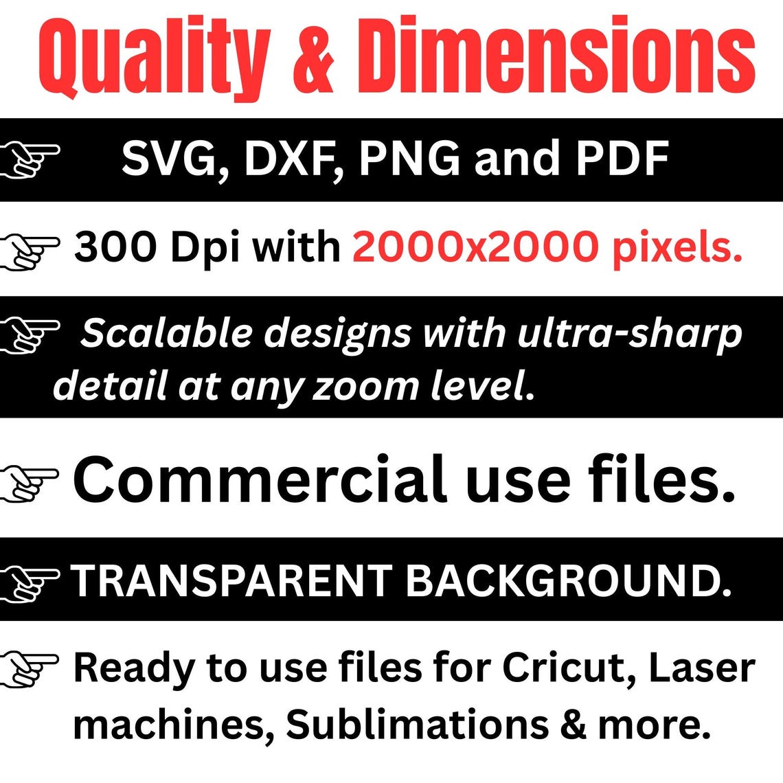 Scrollwork Divider Strips Svg Png Pdf & Dxf Bundle for Cricut Instant ...