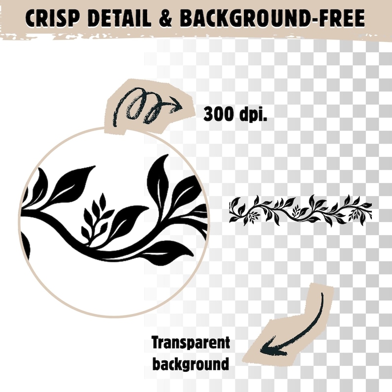 Laser Engrave Files Repeat Border Line-art Svg Png Pdf & Dxf Bundle ...