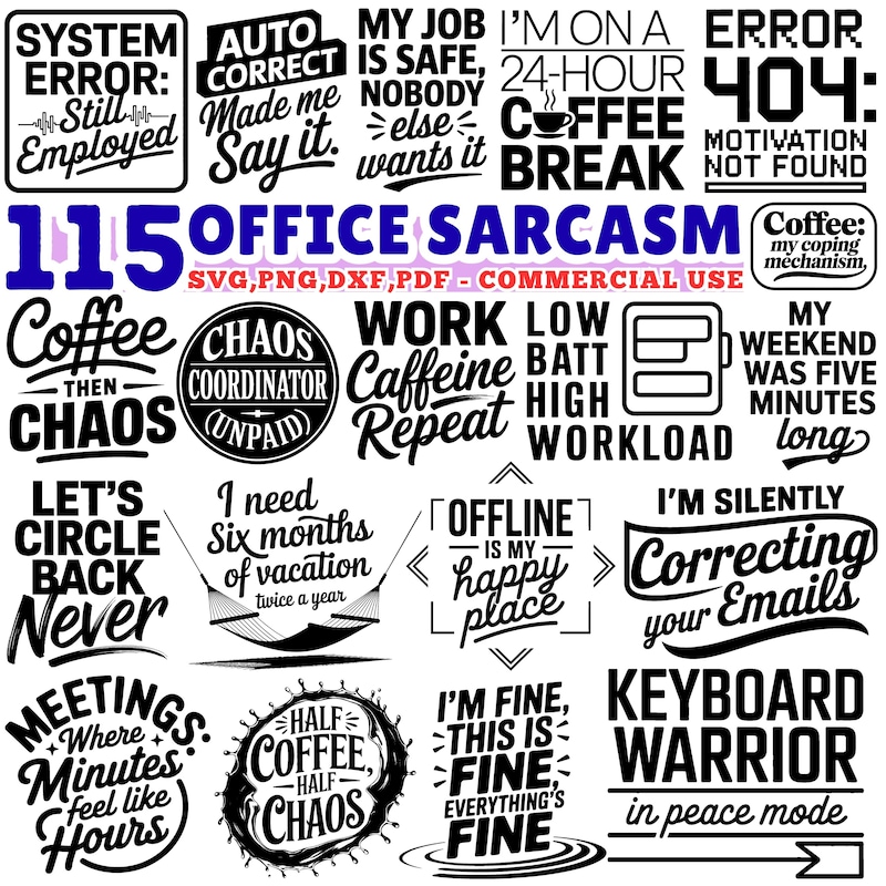 Funny Office Signs - Etsy