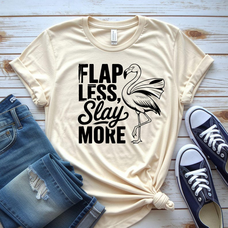 Sarcastic Flamingo Svg Png Pdf & Dxf Bundle for Funny Quote Crafts ...
