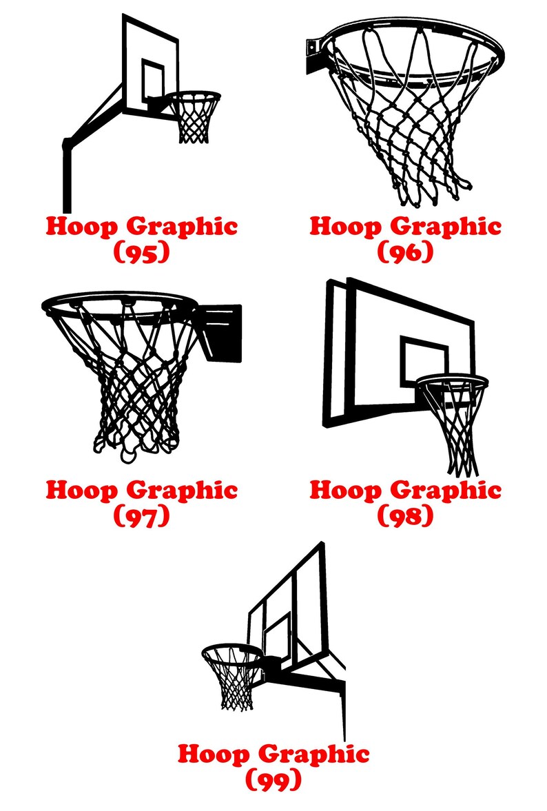 Hoop Graphic Elements Svg Png Pdf & Dxf Bundle for Crafting and DIY ...