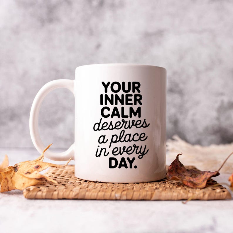 Mental Wellness Sayings Svg Png Pdf & Dxf Bundle for Cricut Instant ...