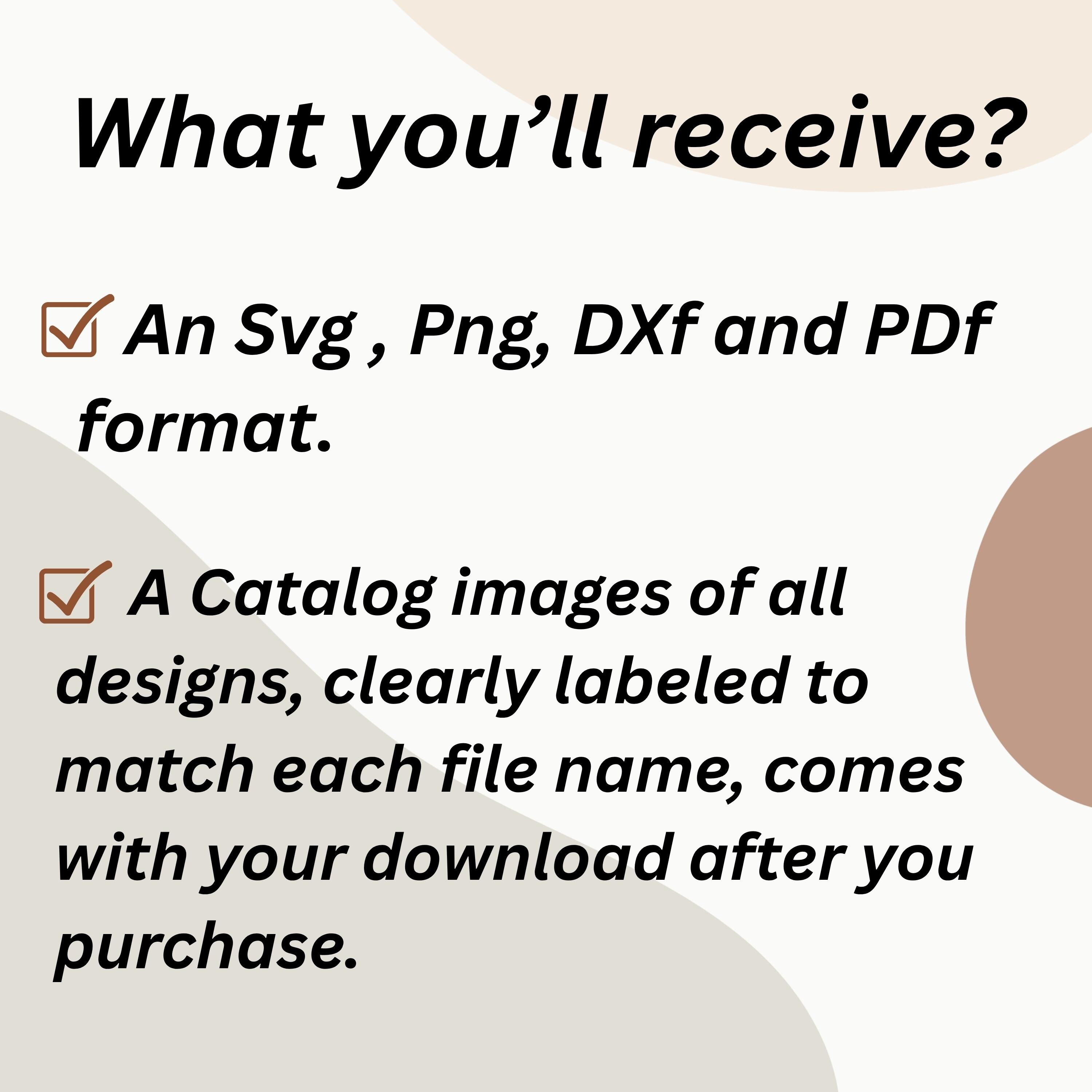Baroque Frame SVG Bundle, Elegant Decorative Patterns (digital Download ...