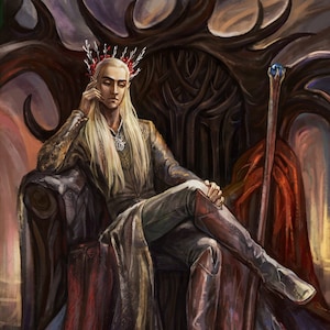 thranduil throne