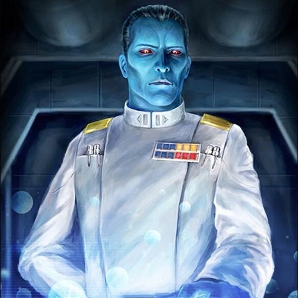 Thrawn Costume - Etsy