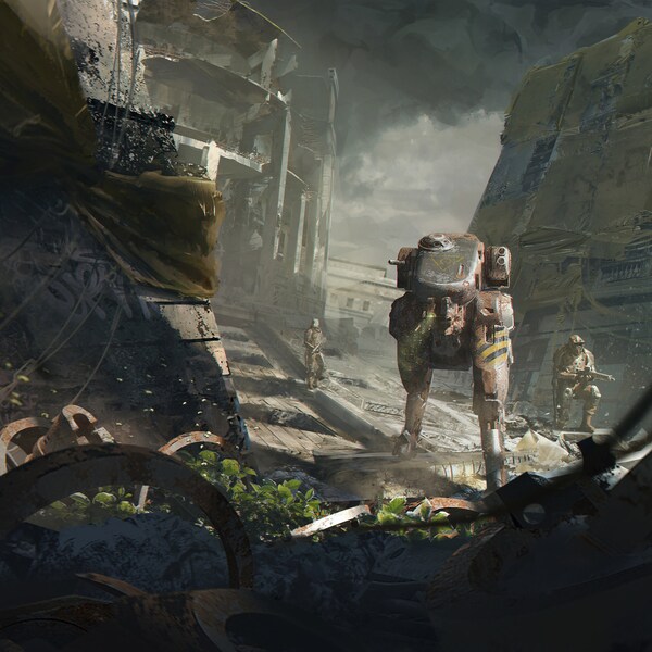 Post Apocalyptic Art - Etsy