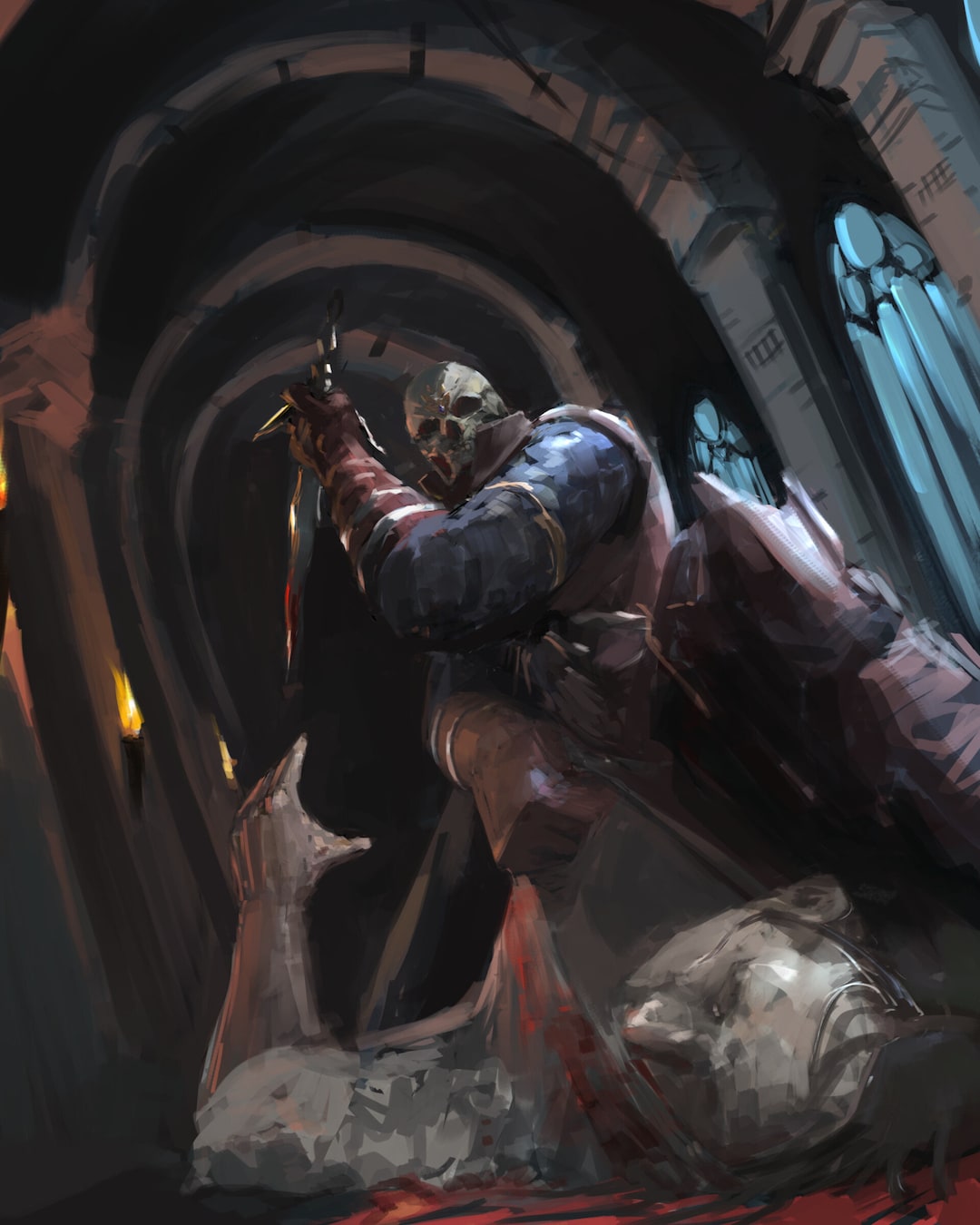 Handmade Oil Painting on Cotton Canvas on Demand, Rolled Stretched or ...