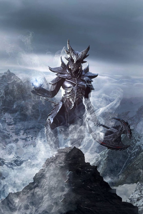 Skyrim Daedric Wallpapers Background Handmade Skyrim Boethiah Oil