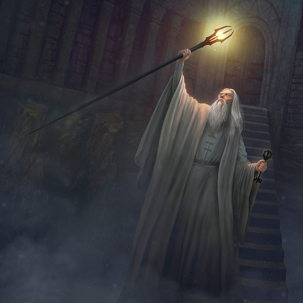 Saruman Staff