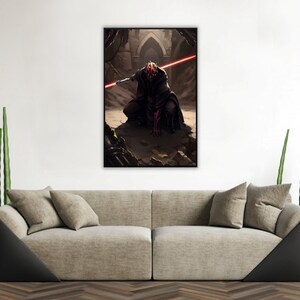 Handmade Oil Painting on Cotton Canvas on Demand, Rolled Stretched or ...