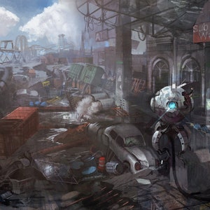 Handmade Oil Painting on Cotton Canvas on Demand, Rolled Stretched or ...