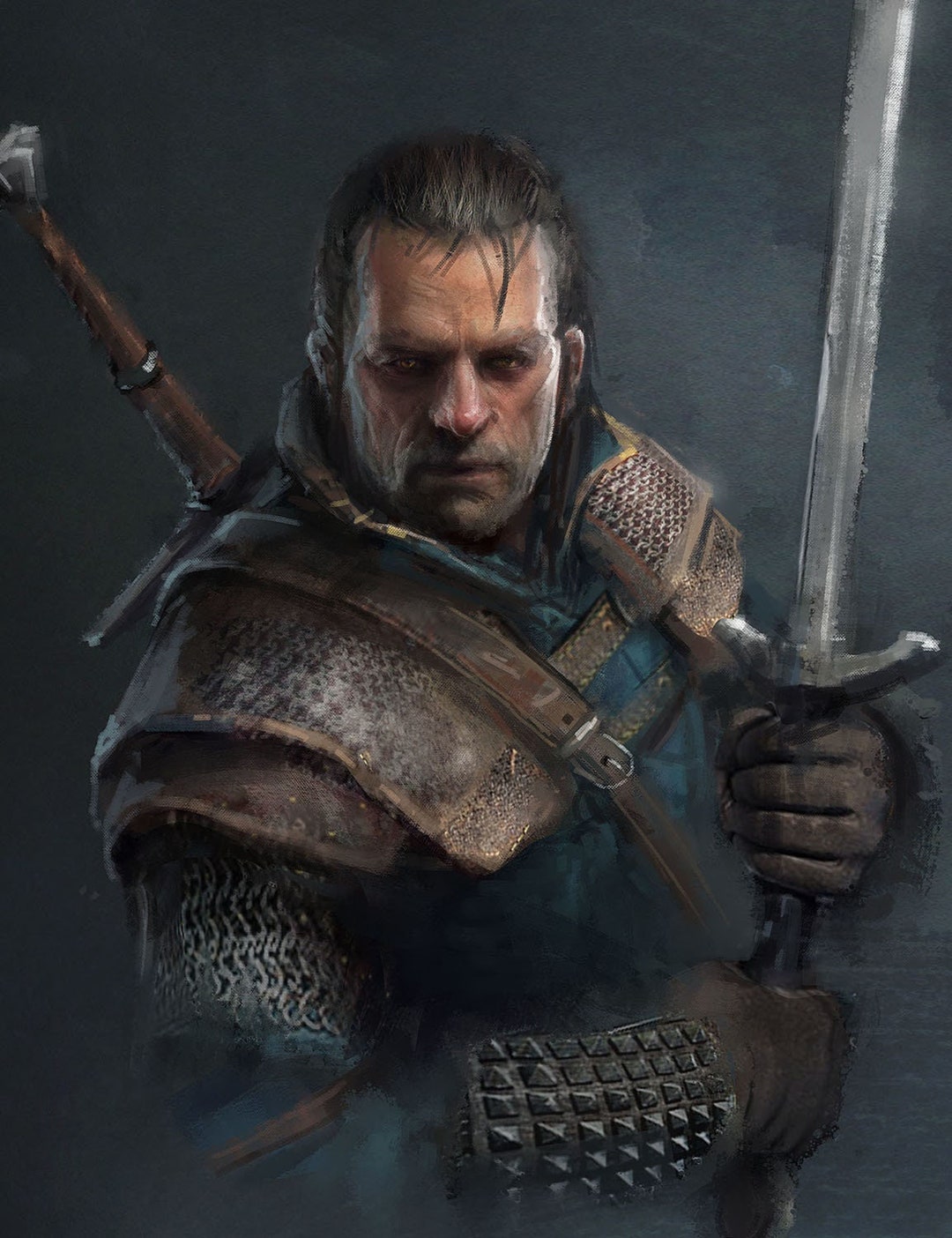 Handmade Oil Painting on Cotton Canvas on Demand, Rolled Stretched or ...