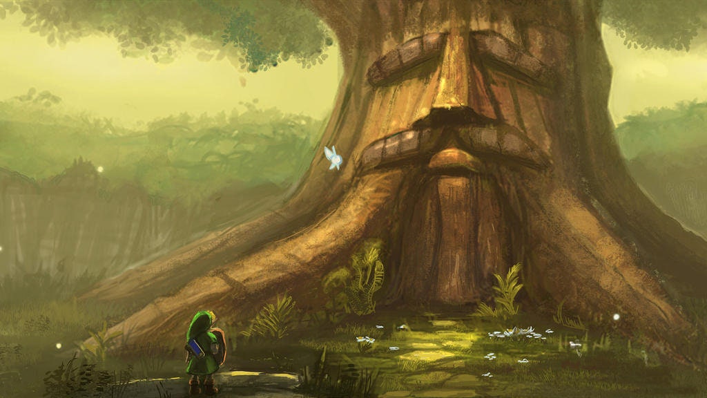 Wind Waker Great Deku Tree