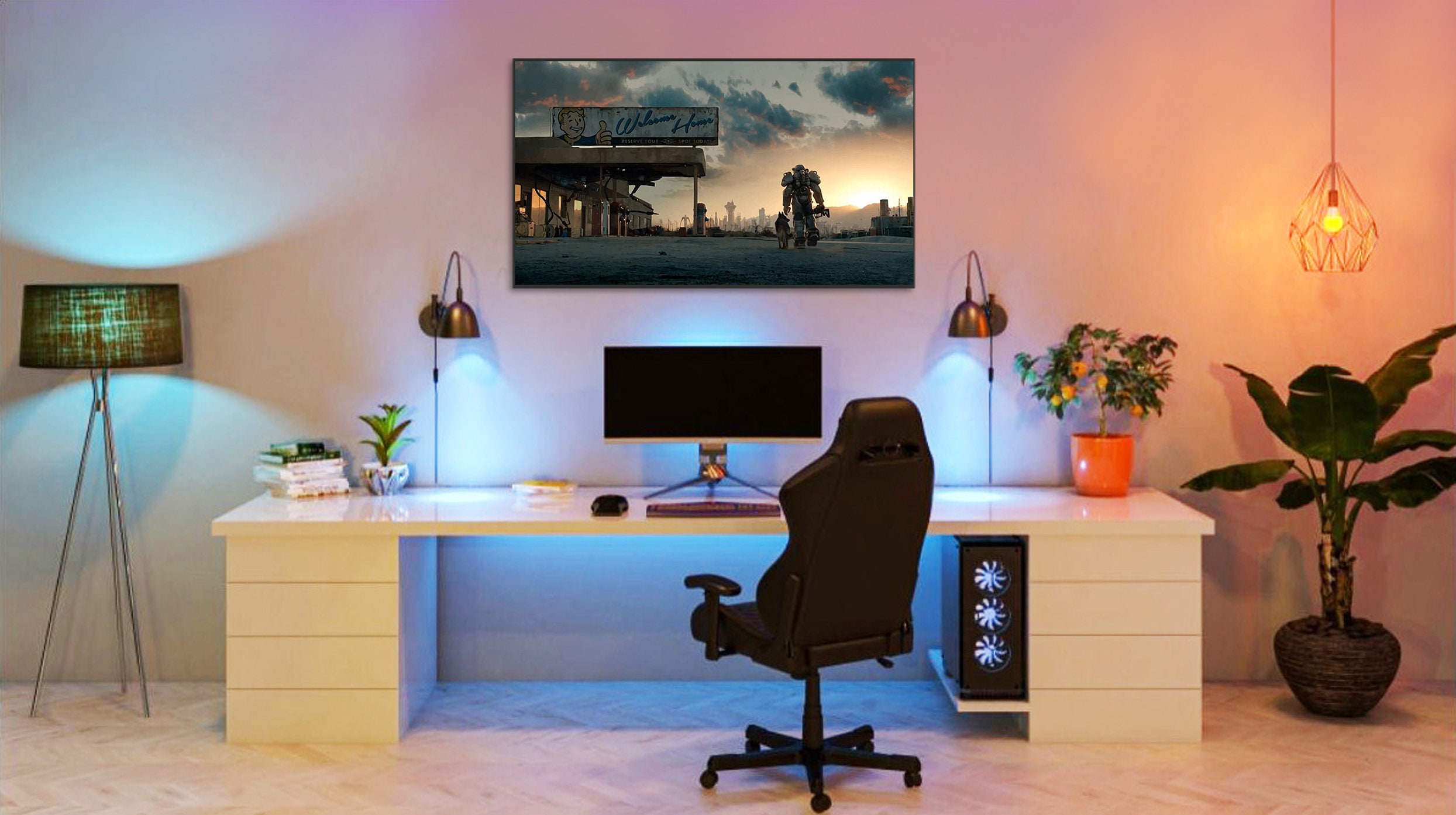 Handmade Oil Painting on Cotton Canvas on Demand Rolled - Etsy