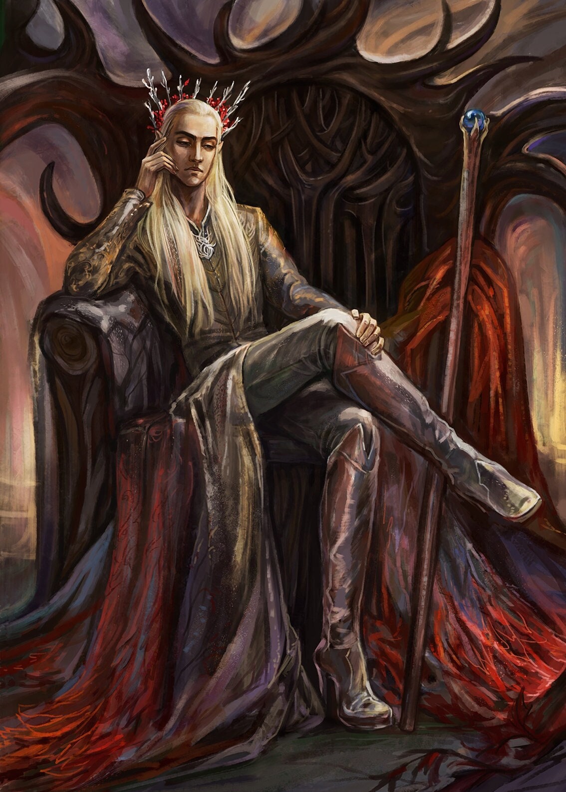 Thranduil Concept Art