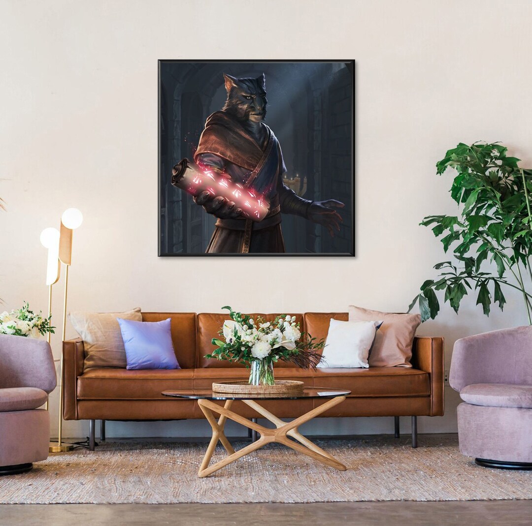 Handmade Oil Painting on Cotton Canvas on Demand, Rolled Stretched or ...