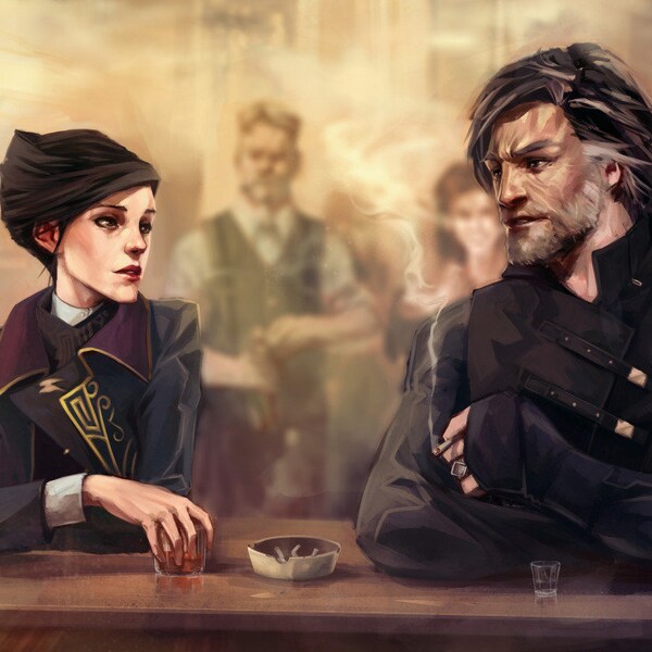 Dishonored - Etsy