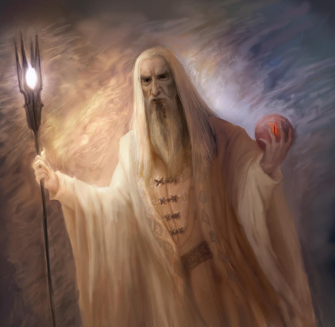 Saruman Staff