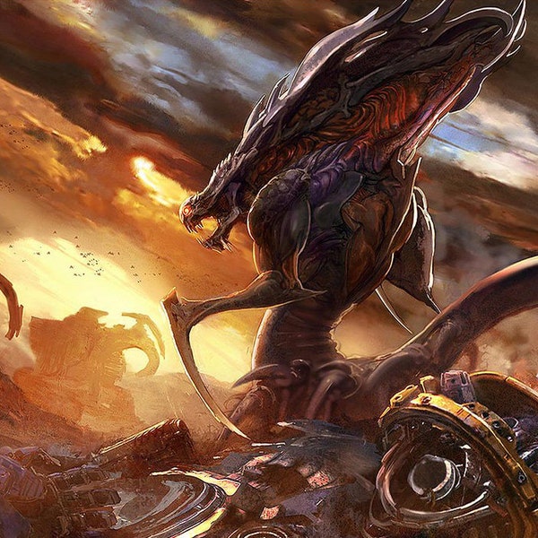 Zerg - Etsy