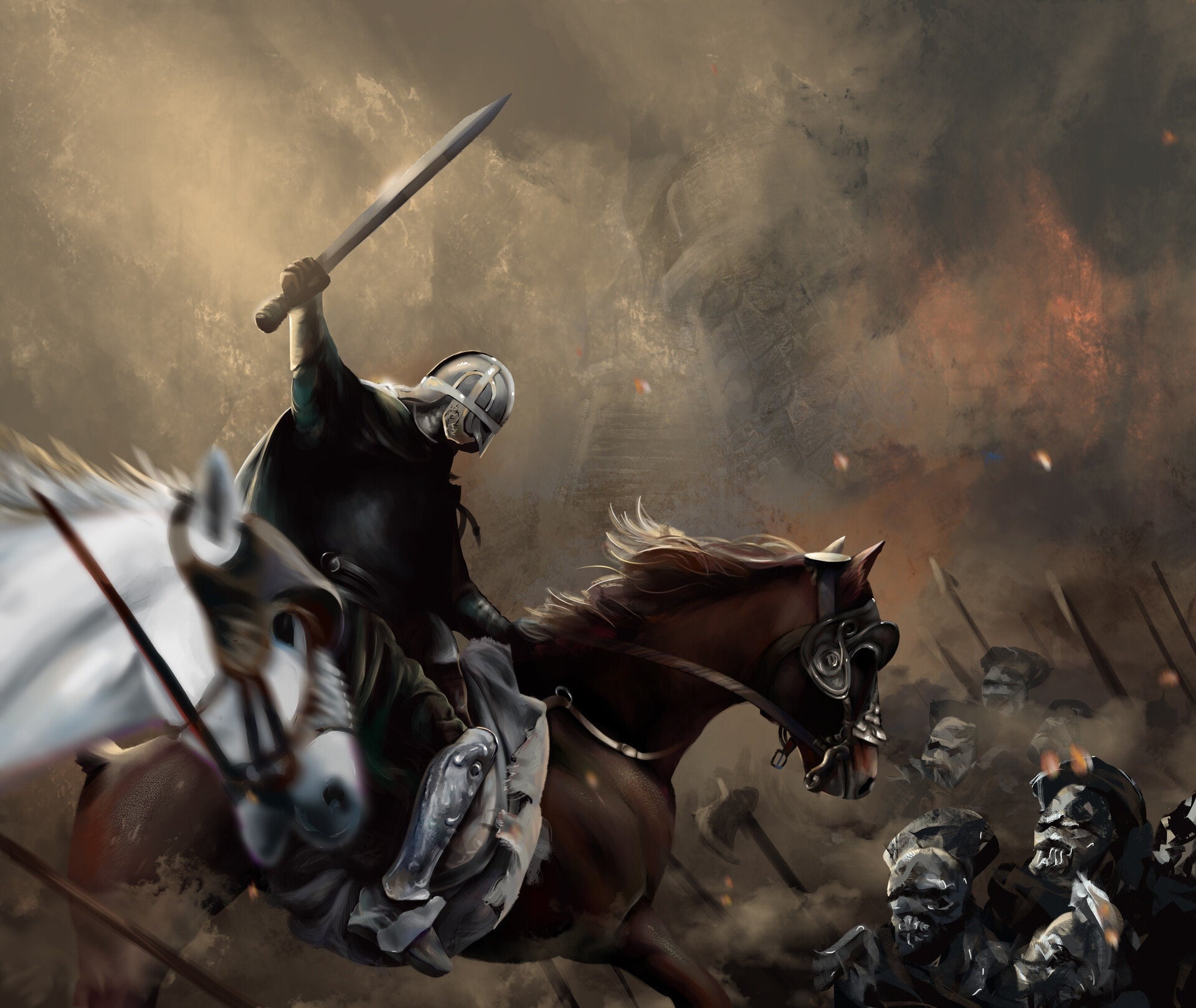 Rohirrim Art