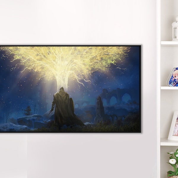 Erdtree Fan Art - Etsy