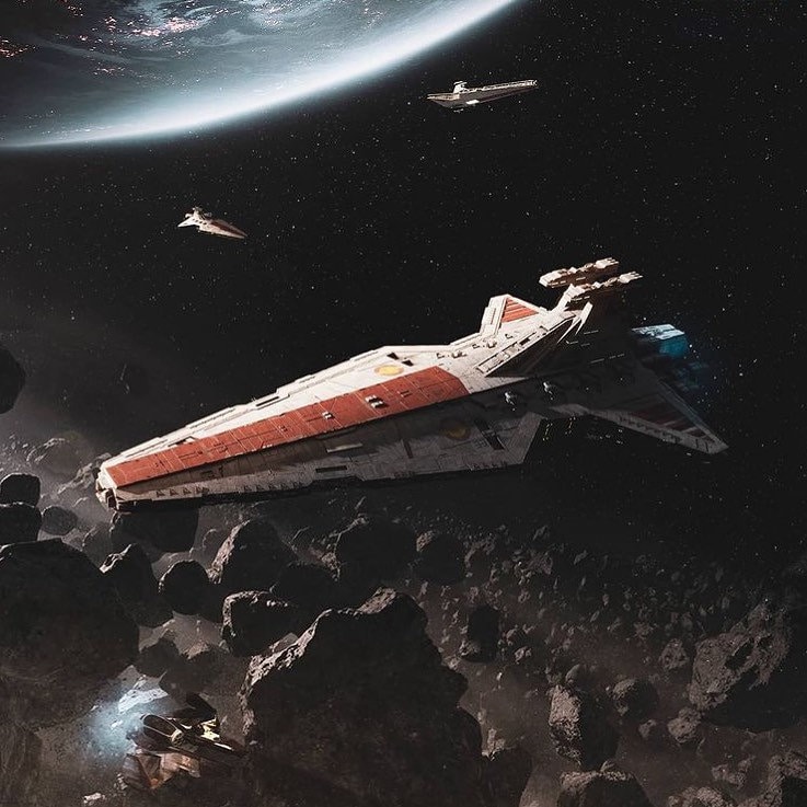 Venator Star Destroyer Wallpaper