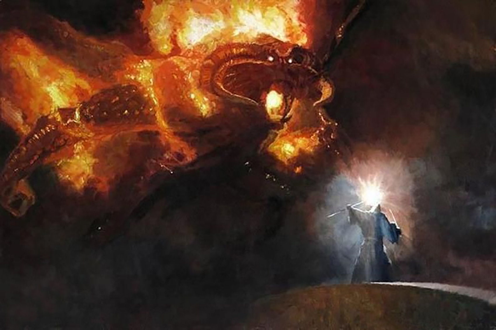 Balrog Lord Of The Rings Movie