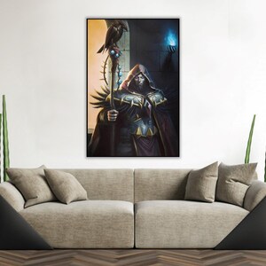 Handmade Oil Painting on Cotton Canvas on Demand, Rolled Stretched or ...