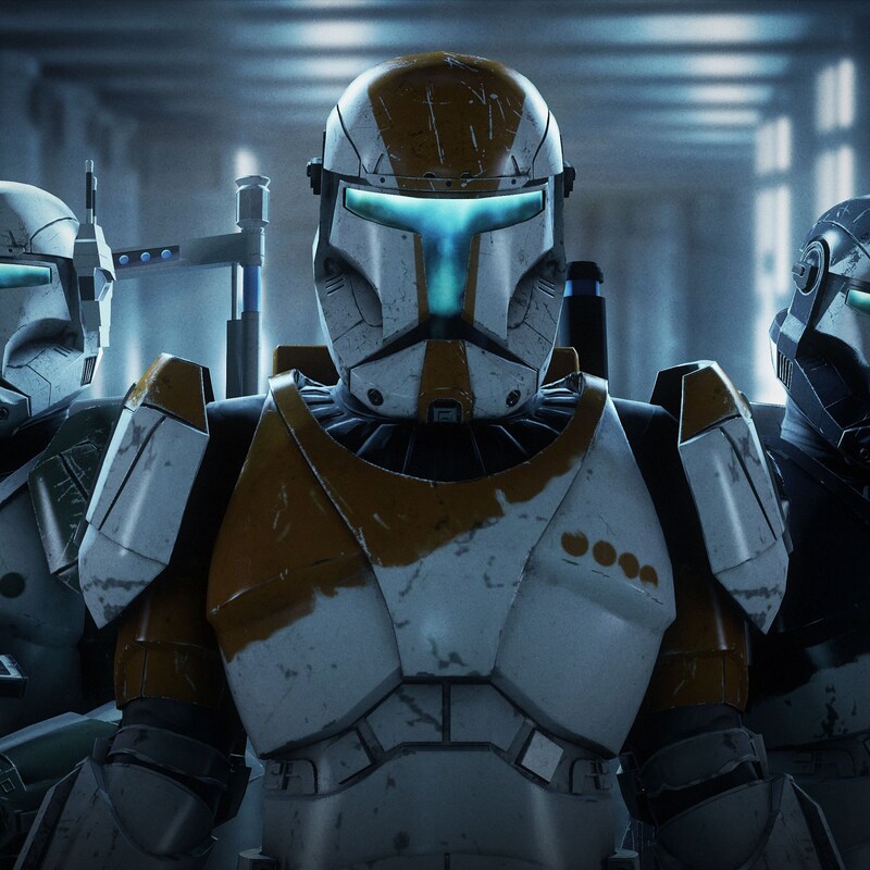 Clone Commando - Etsy