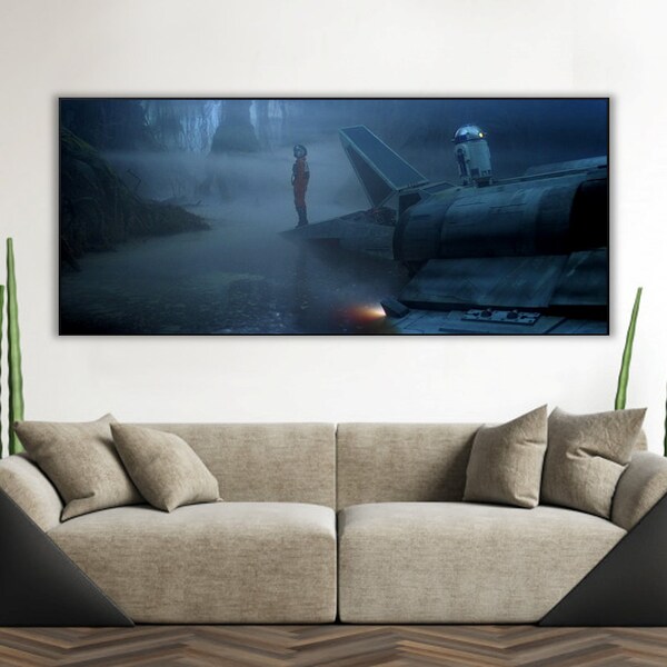 Dagobah Art - Etsy