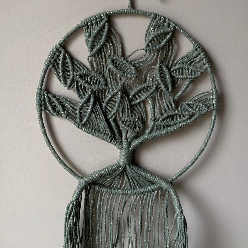 Macrame Tree - Etsy