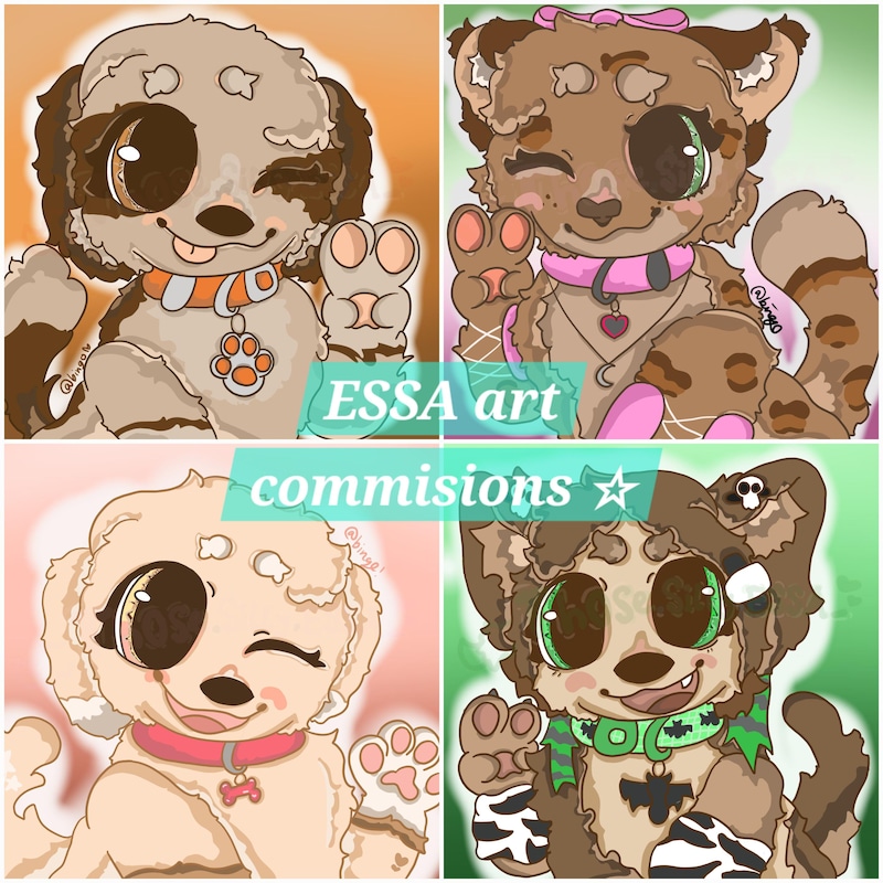 Essa Dog - Etsy