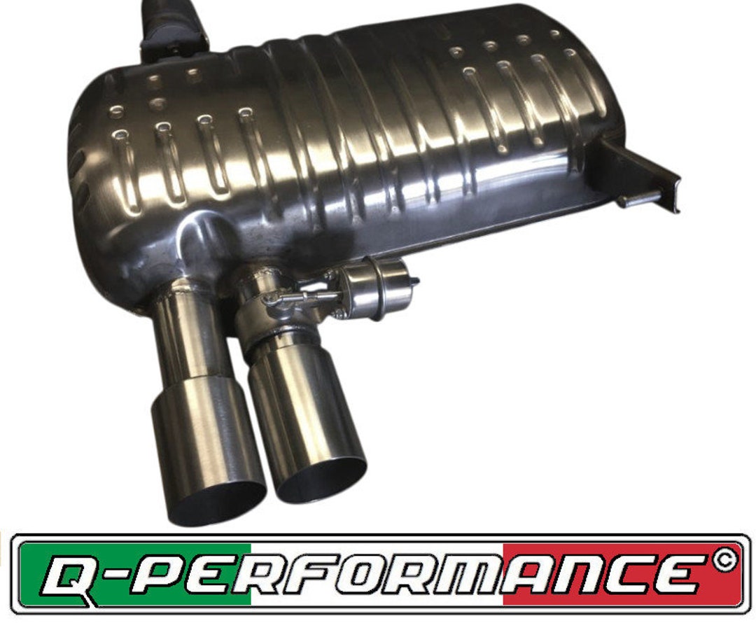 BMW E90 DQ Performance Auspuff E91 Serien ESD Klappenauspuff E92 E93 - Etsy