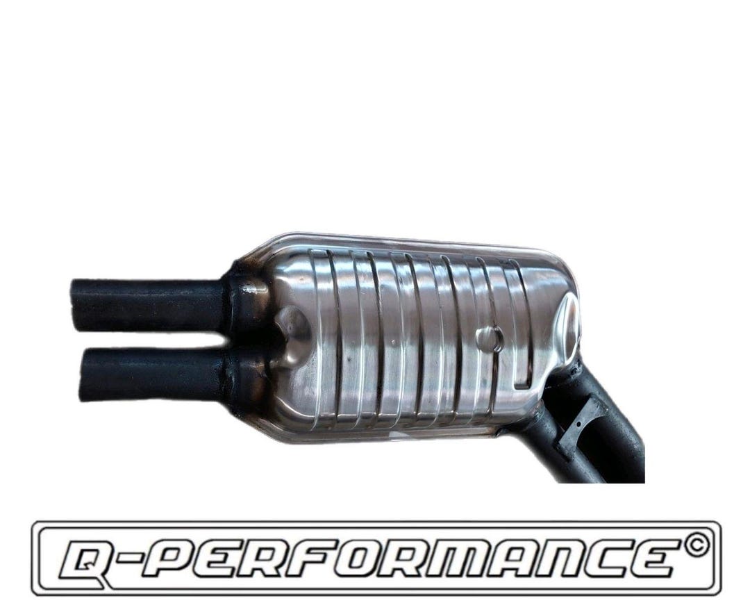 BMW E46 Mittelschalldämpfer Attrappe Vorschalldämpfer 325 330 - Etsy