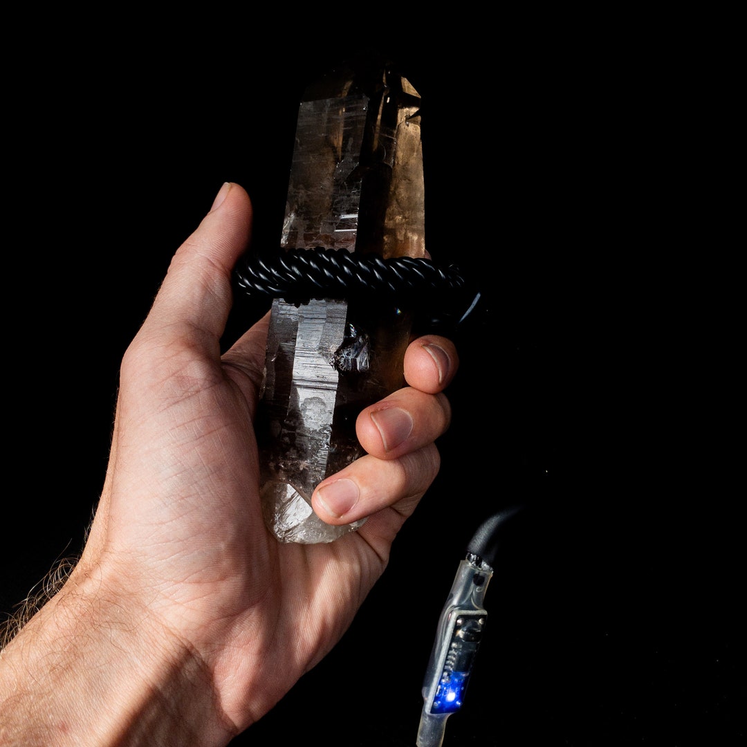 Monsoon Coil Succor Punch - Smokey Quartz - Intention Broadcaster ...