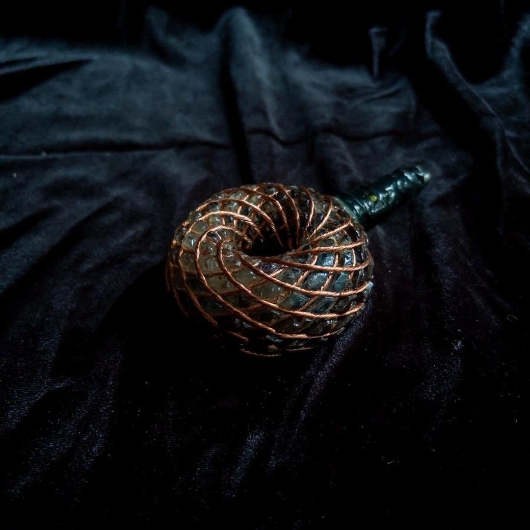 Orgonite Rodin Coil Field Generator - Etsy