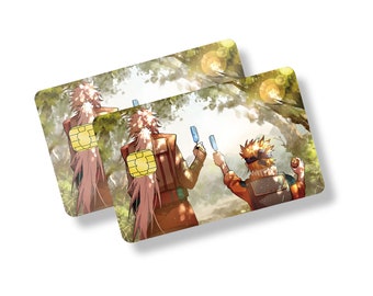 Anime Debit Card Skin - Etsy UK
