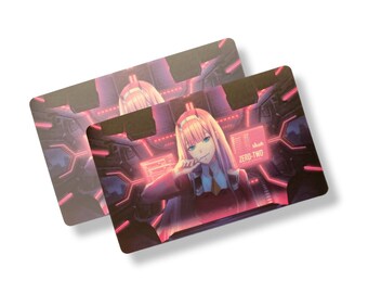 Anime Debit Card Skin - Etsy UK