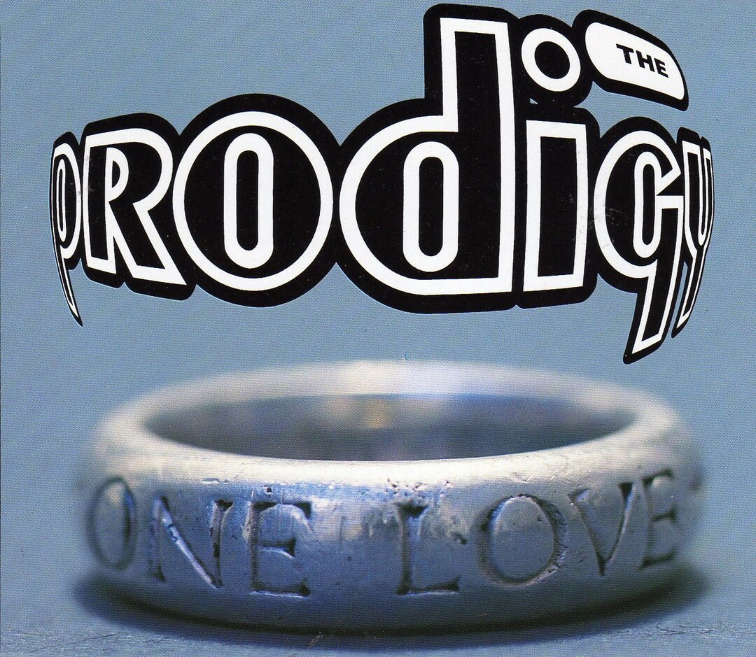 The Prodigy One Love Sterling Silver Ring Keith Flint Rock - Etsy