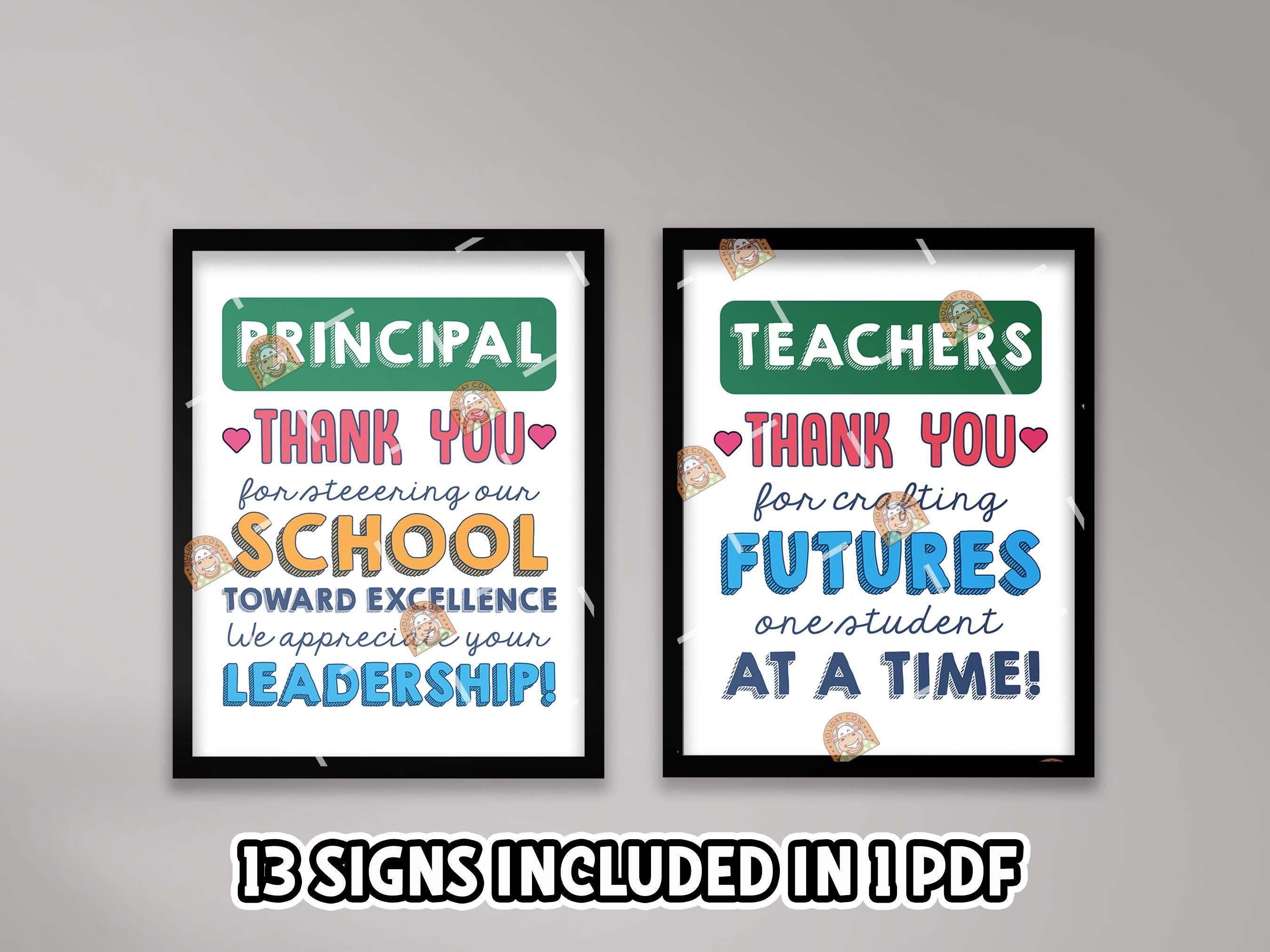 American Education Week Sign Printable, Education Week Decor, Educator ...