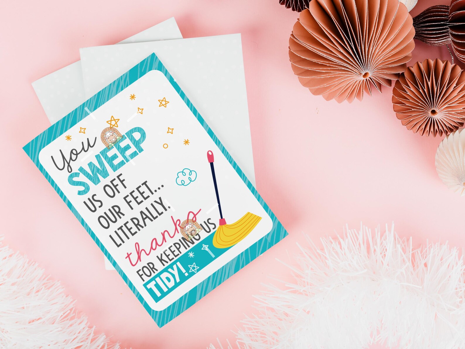 Custodian Appreciation Printable, Custodian Day Sign, Thank You ...