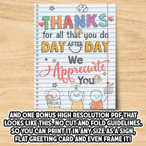 HR Professionals Day Gift Printable, Human Resources Professional Day ...